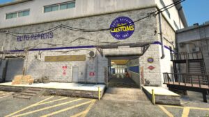 FiveM Los Santos Customs Mlo - Fivem Mlo