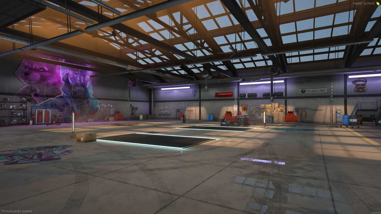 Tuner Shop Mlo FiveM - Fivem Mlo