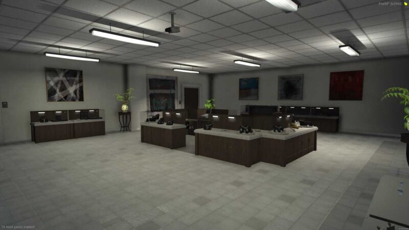 FiveM Jewelry - Fivem Mlo