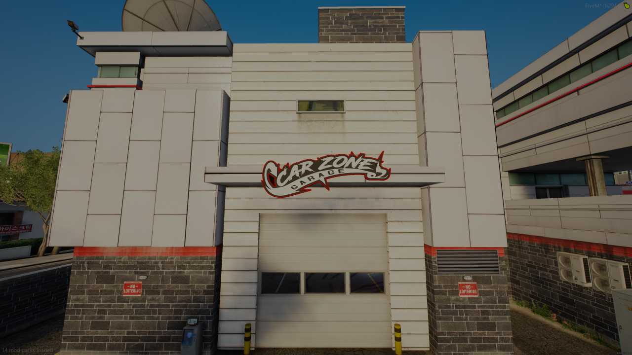 Mechanic Map FiveM - Fivem Mlo