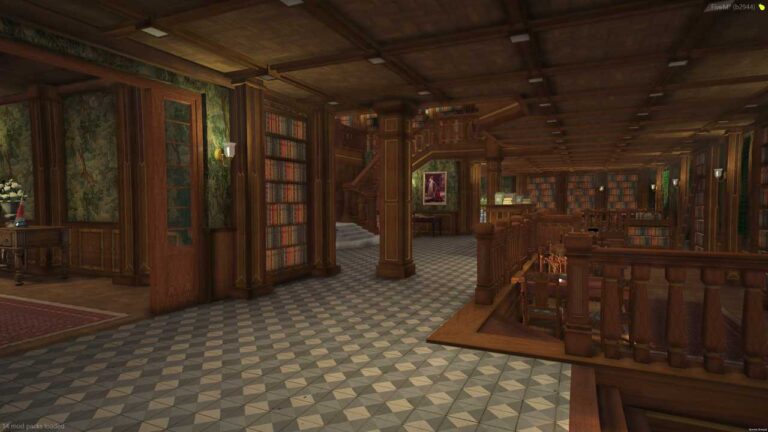 FiveM Library V3 - Fivem Mlo