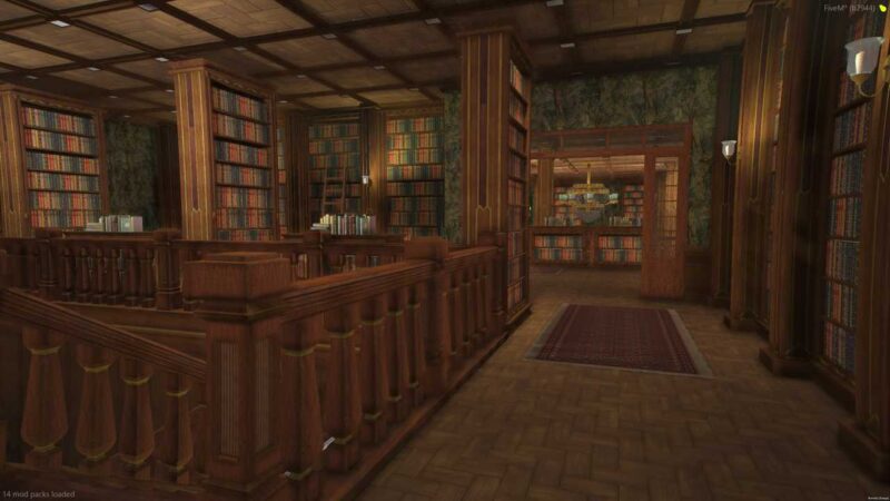 FiveM Library V3 - Fivem Mlo