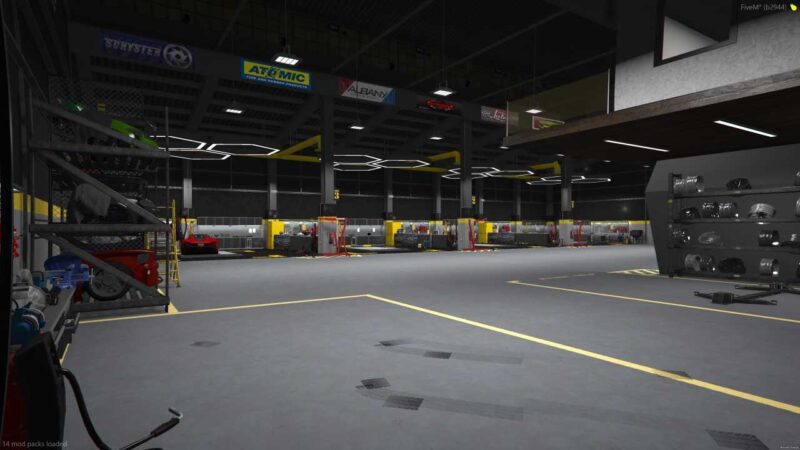 East Customs FiveM - Fivem Mlo