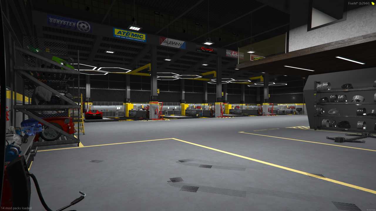 East Customs FiveM - Fivem Mlo