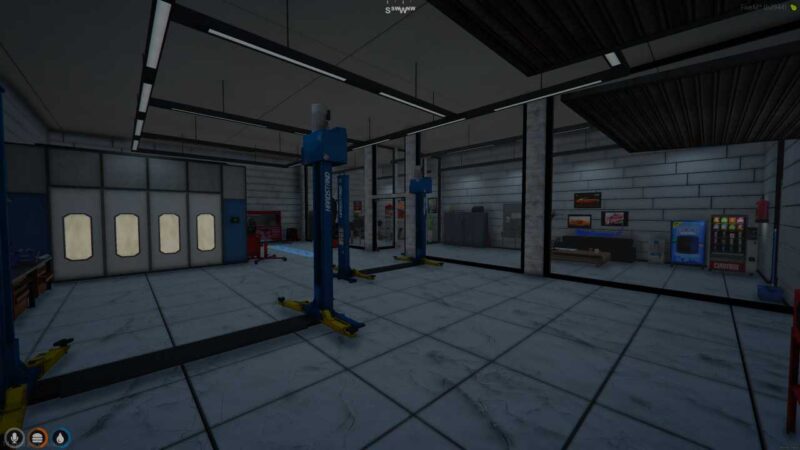 Mlo Mechanic FiveM - Fivem Mlo