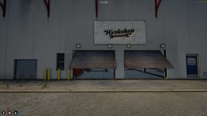 Mlo Mechanic FiveM - Fivem Mlo