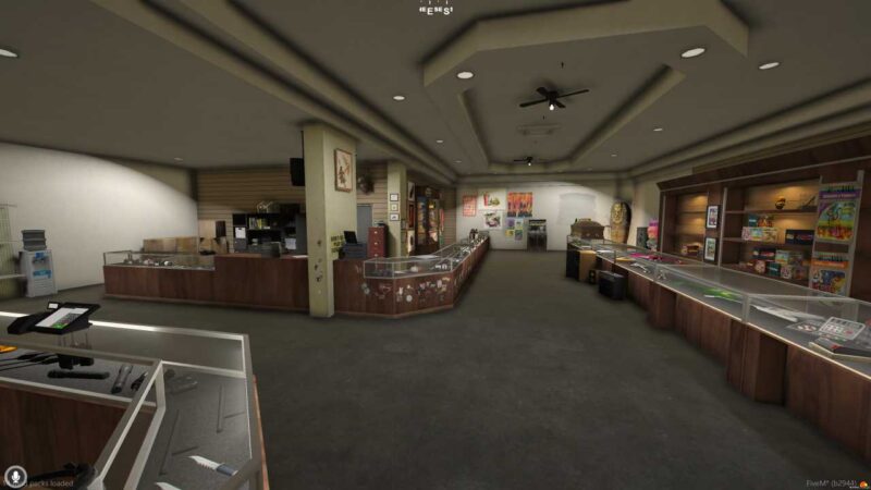 FiveM Pawn Shop Mlo - FiveM Mlos and Map Store