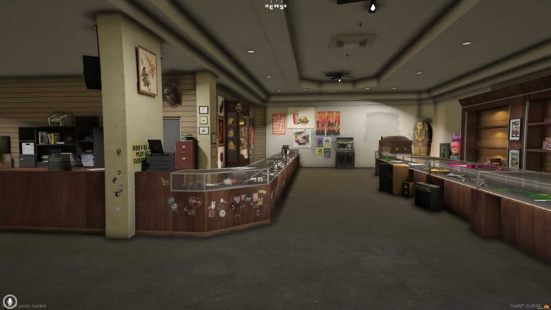 FiveM Pawn Shop Mlo - FiveM Mlos and Map Store
