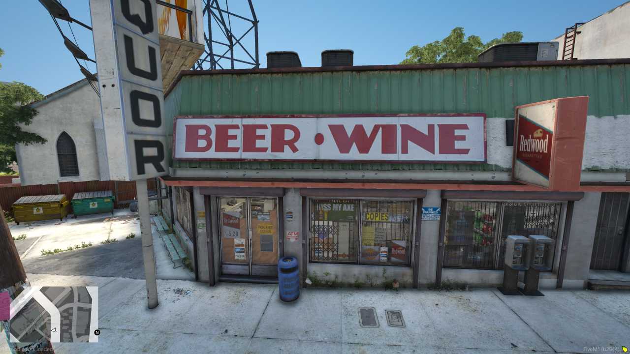 FiveM Shop Mlo - High-Quality FiveM Interiors and Scripts