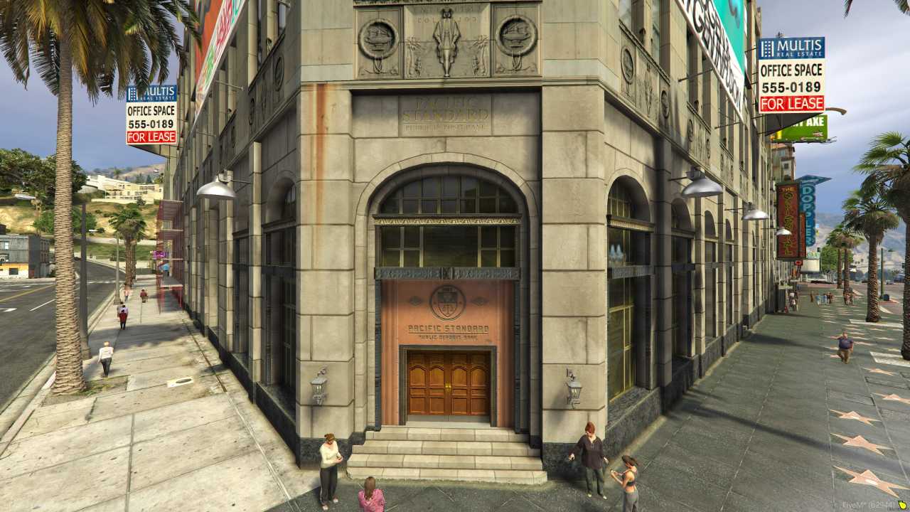 FiveM New Banking Mlo - Best FiveM YMaps and Mods