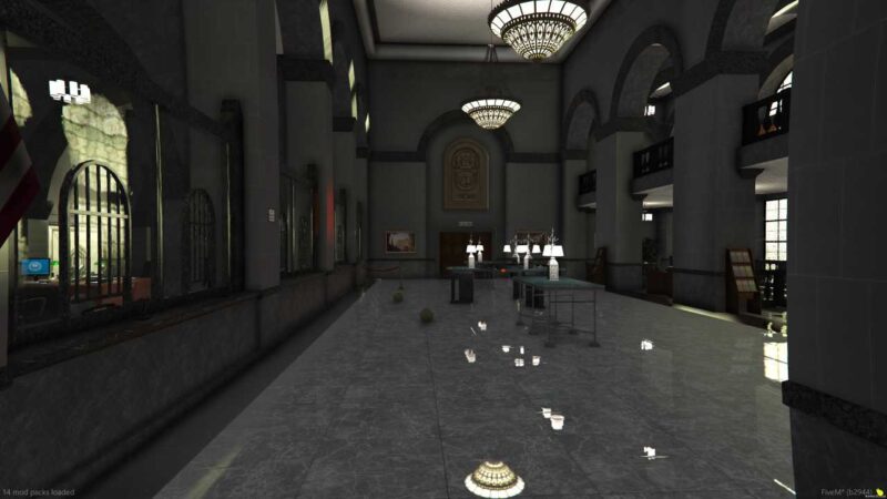 FiveM New Banking Mlo - Best FiveM YMaps and Mods