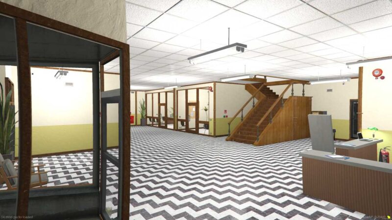 Paleto City Hall FiveM - High-Quality FiveM Mlos and YMaps