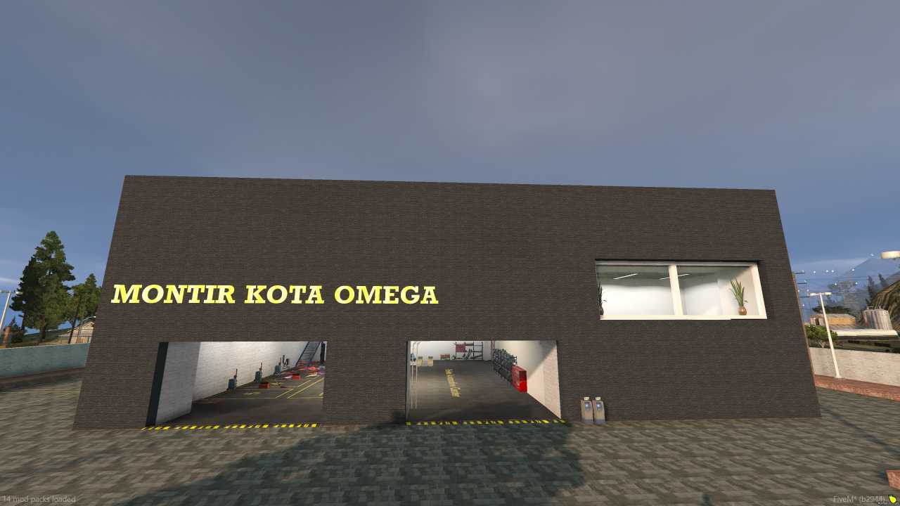 Mechanic YMap FiveM Mlo - Best FiveM Mods and Interiors