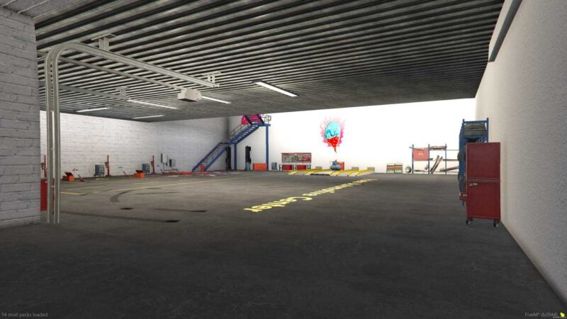 Mechanic YMap FiveM Mlo - Best FiveM Mods and Interiors
