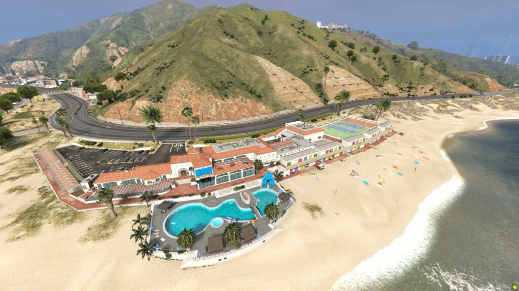 Pacific Bluffs Mlo FiveM - FiveM Mlos and Map Store