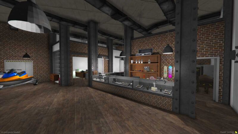 FiveM Pawnshop Mlo - Best FiveM YMaps and Mods