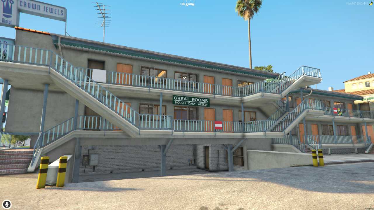 FiveM Vespucci Motel - Fivem Mlo