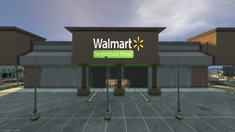 Walmart Mlo FiveM - Fivem Mlo