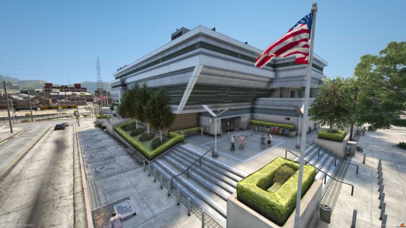 FiveM Police Station - Fivem Mlo