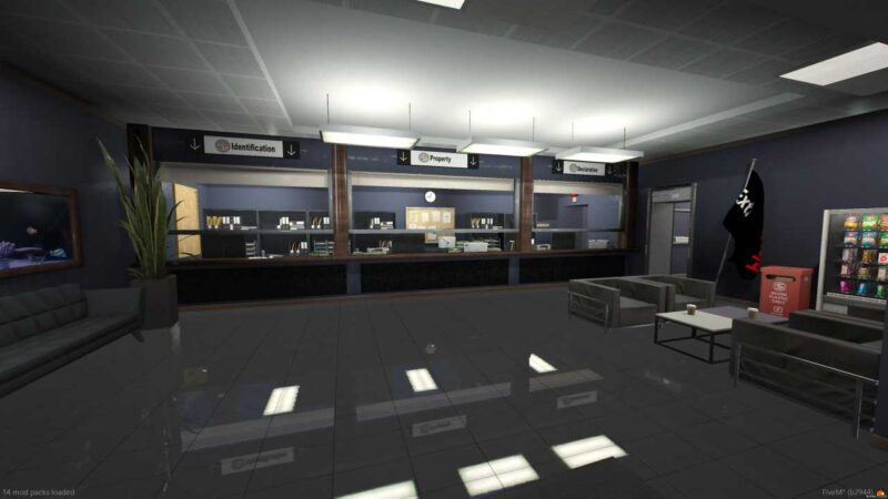 FiveM Police Station - Fivem Mlo