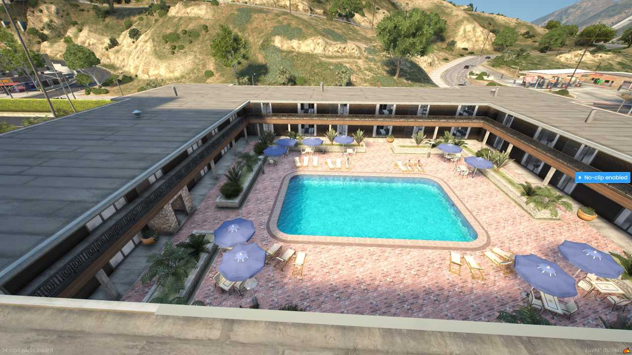 Motel FiveM - Fivem Mlo