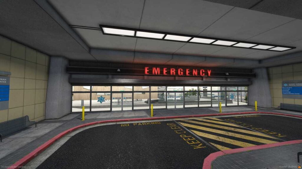 Mount Zonah Medical Center FiveM - Fivem Mlo