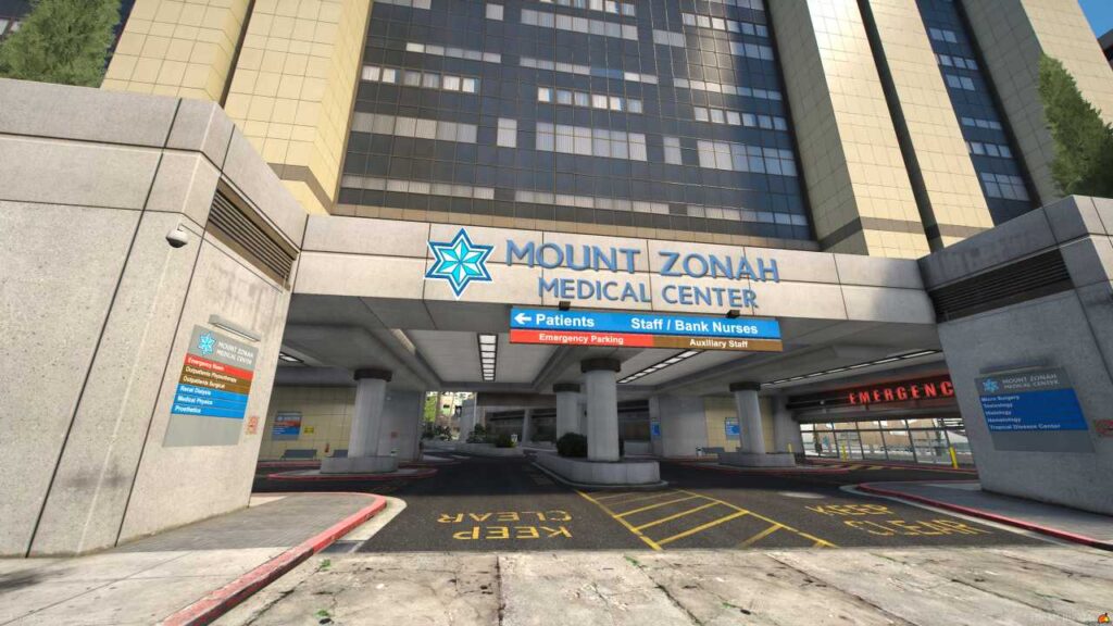 Mount Zonah Medical Center FiveM - Fivem Mlo