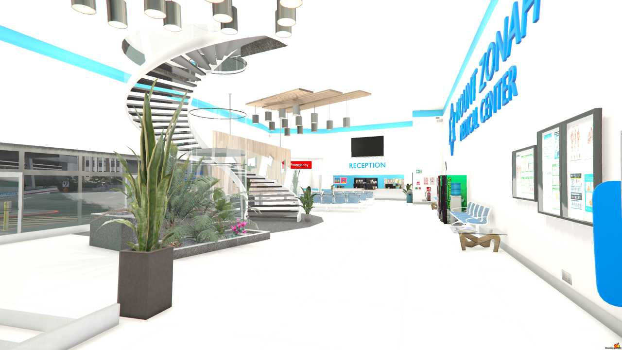 Mount Zonah Medical Center FiveM - Fivem Mlo