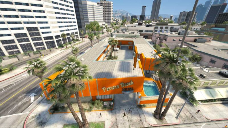 FiveM Beach Motel Mlo - Fivem Mlo