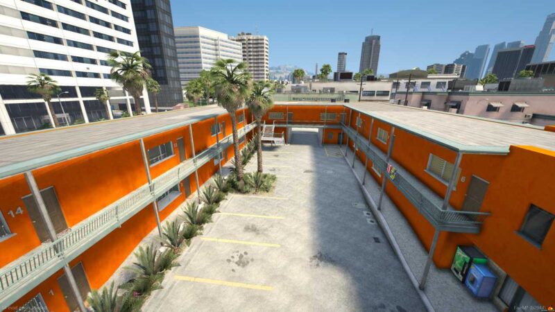 FiveM Beach Motel Mlo - Fivem Mlo