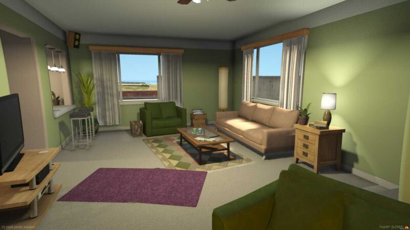 FiveM Mirror Pack House MLO - Fivem Mlo