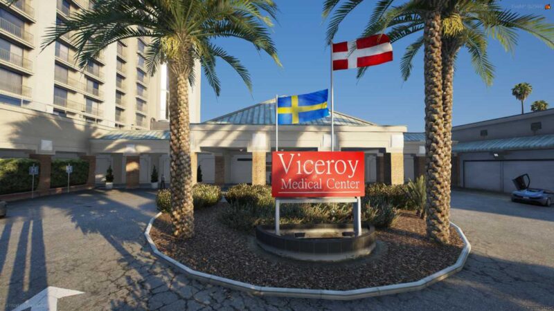 Viceroy Medical Center FiveM - Fivem Mlo