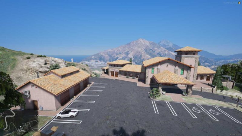 Vineyard Mansion Mlo FiveM - Fivem Mlo