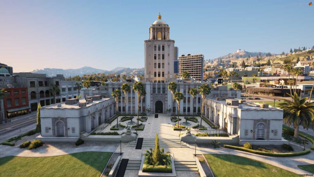 FiveM Town Hall Mlo - Fivem Mlo