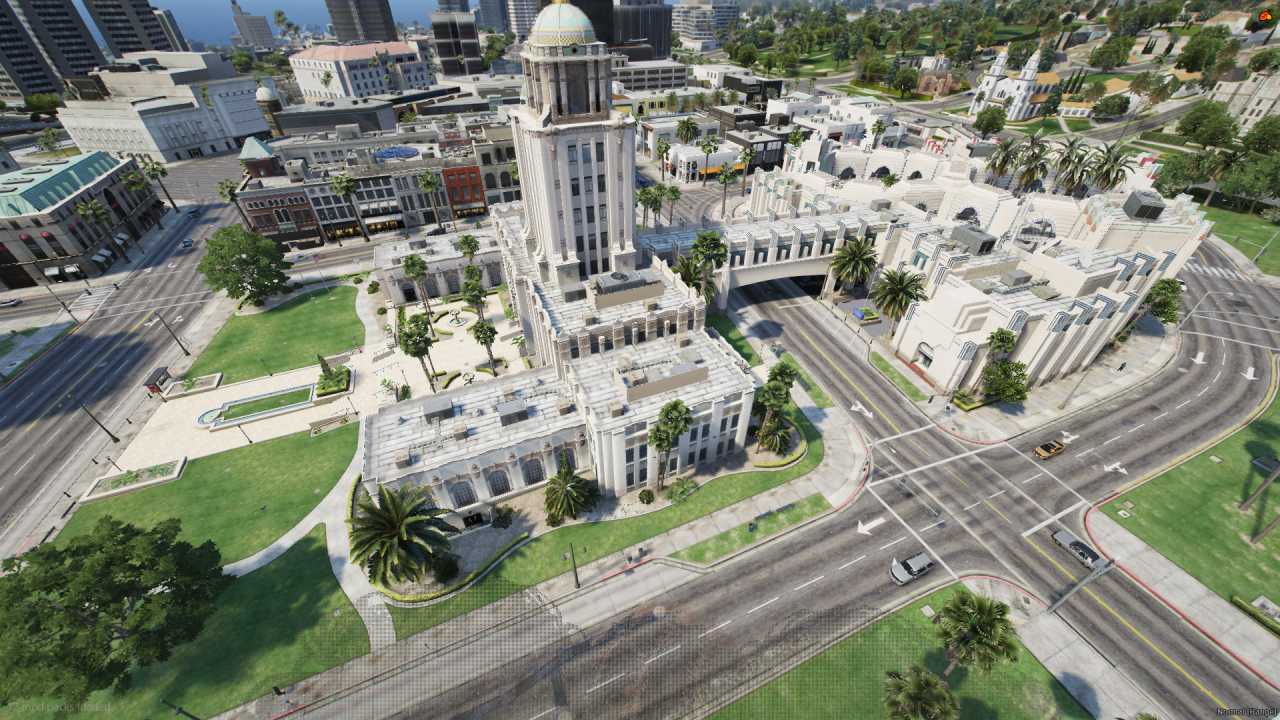 FiveM Town Hall Mlo - Fivem Mlo