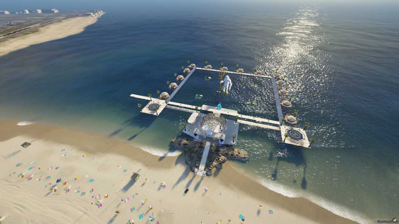 FiveM Beach Club - Fivem Mlo