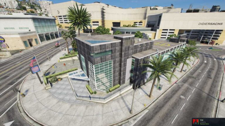 Police Station FiveM Mlo - Fivem Mlo