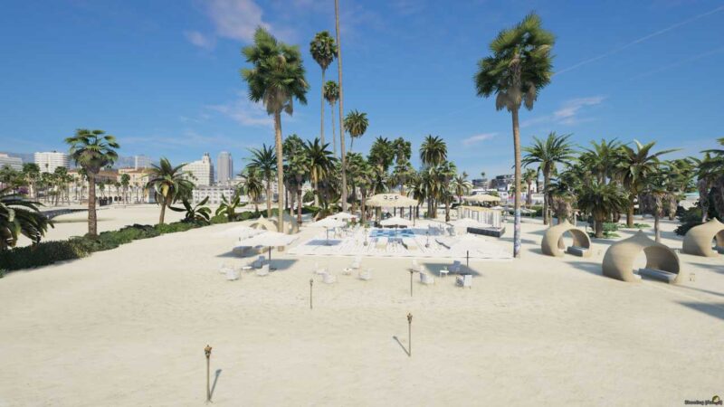 FiveM Nikki Beach Mlo - Fivem Mlo