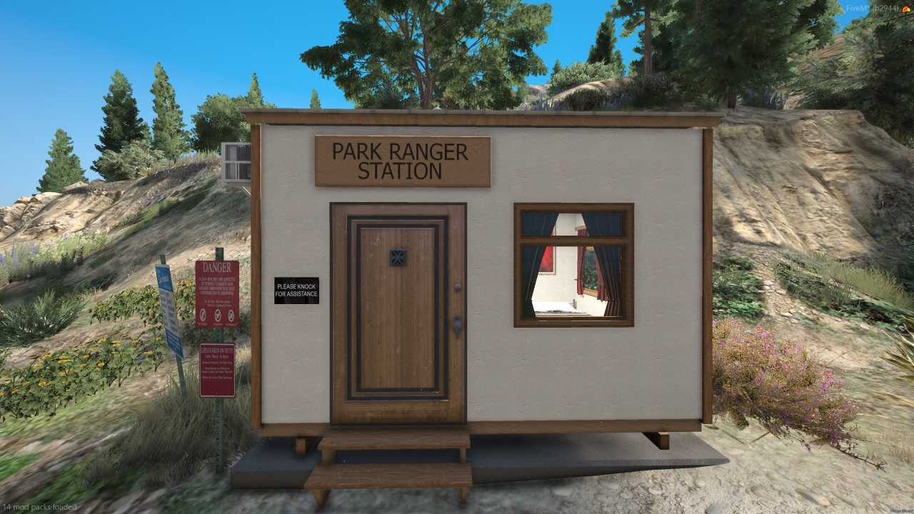 FiveM Park Ranger Pack Mlo - High-Quality FiveM Scripts