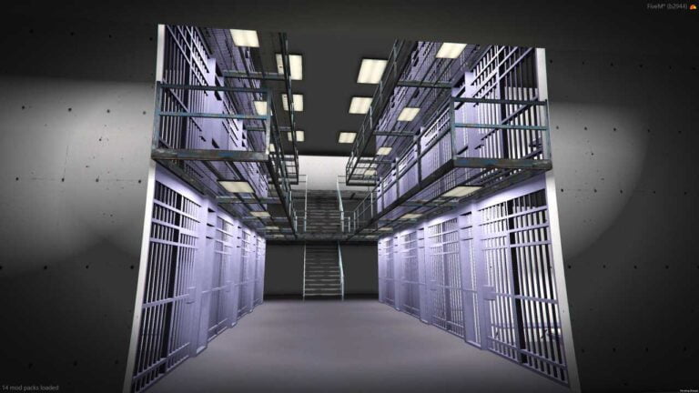 FiveM Jail Mlo - High-Quality FiveM Mlos and YMaps