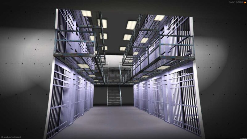 FiveM Jail Mlo - High-Quality FiveM Mlos and YMaps