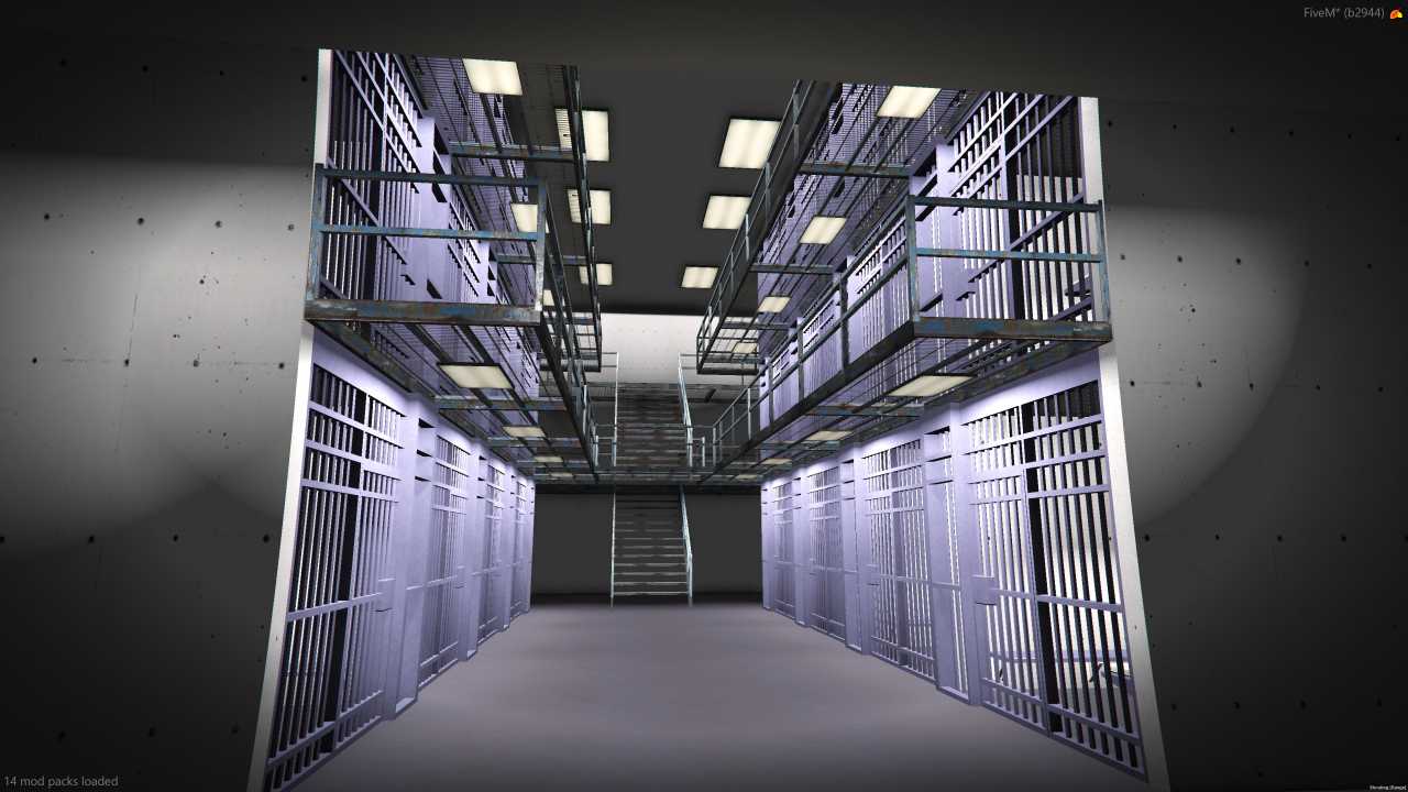 FiveM Jail Mlo - High-Quality FiveM Mlos and YMaps