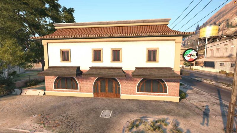 Gabz Pizzeria Mlo - Best FiveM Mods and Interiors