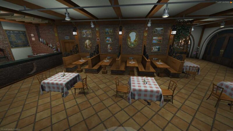 Gabz Pizzeria Mlo - Best FiveM Mods and Interiors