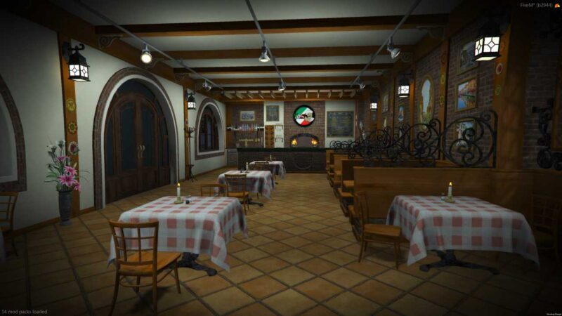 Gabz Pizzeria Mlo - Best FiveM Mods and Interiors