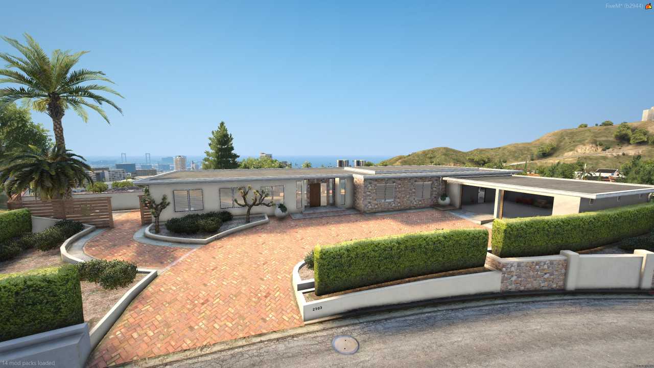 Mafia Mansion FiveM - FiveM Mlos and Map Store