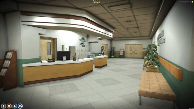 Pillbox Hill Medical Center FiveM Mlo - Best FiveM YMaps