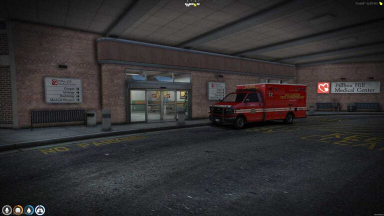Pillbox Hill Medical Center FiveM Mlo - Best FiveM YMaps