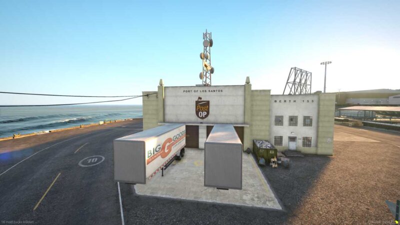 FiveM Post Op V1 Mlo - Best FiveM YMaps and Mods