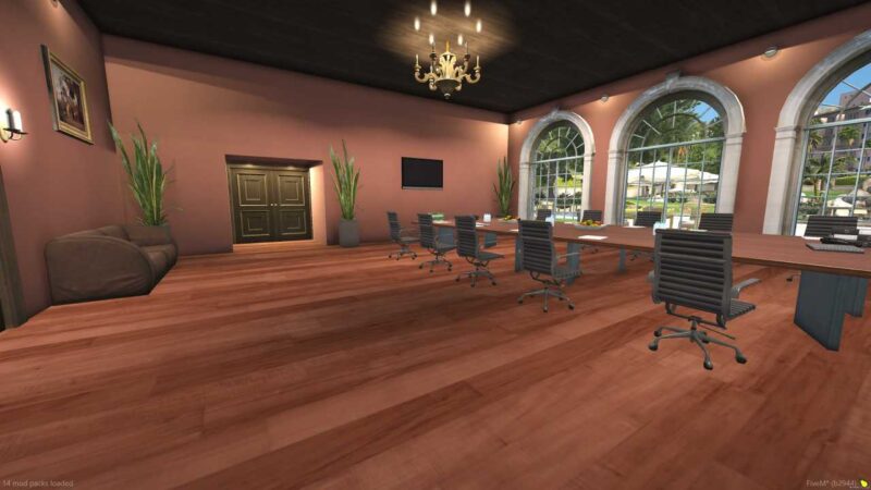 Playboy Mansion Interior FiveM Mlo - Best FiveM Interiors
